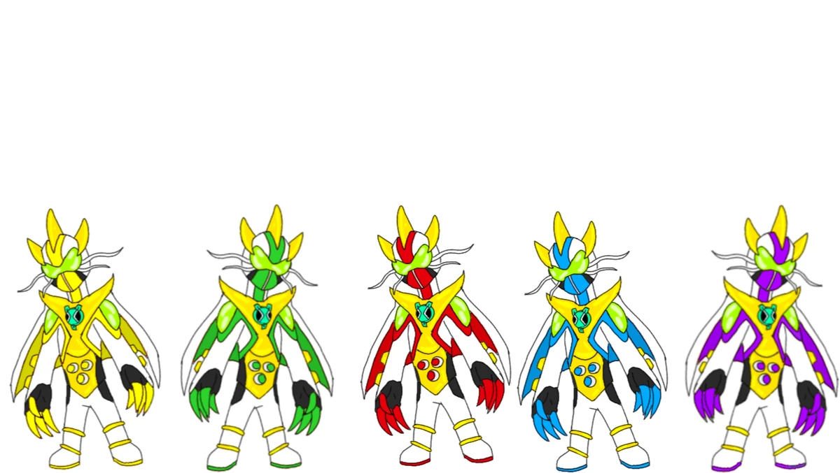 Xceed Ditto (Ben 10K-OH) | Ben 10 Fan Fiction Wiki | Fandom