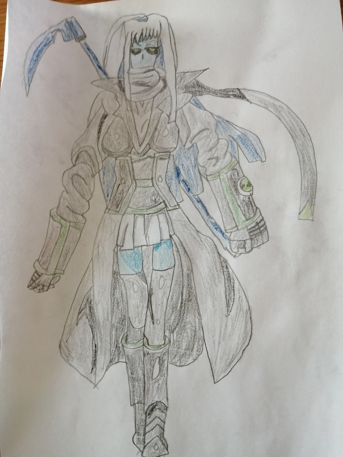 Reaper (Neon 10) | Ben 10 Fan Fiction Wiki | Fandom