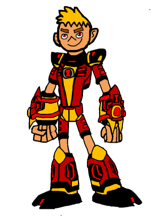 Streaker Prower | Ben 10 Fan Fiction Wiki | Fandom