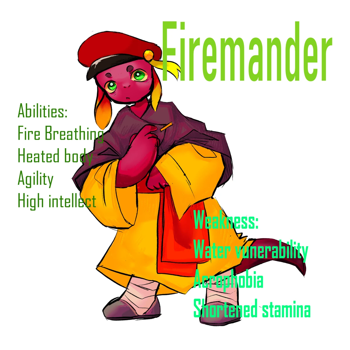 Firemander | Ben 10 Fan Fiction Wiki | Fandom