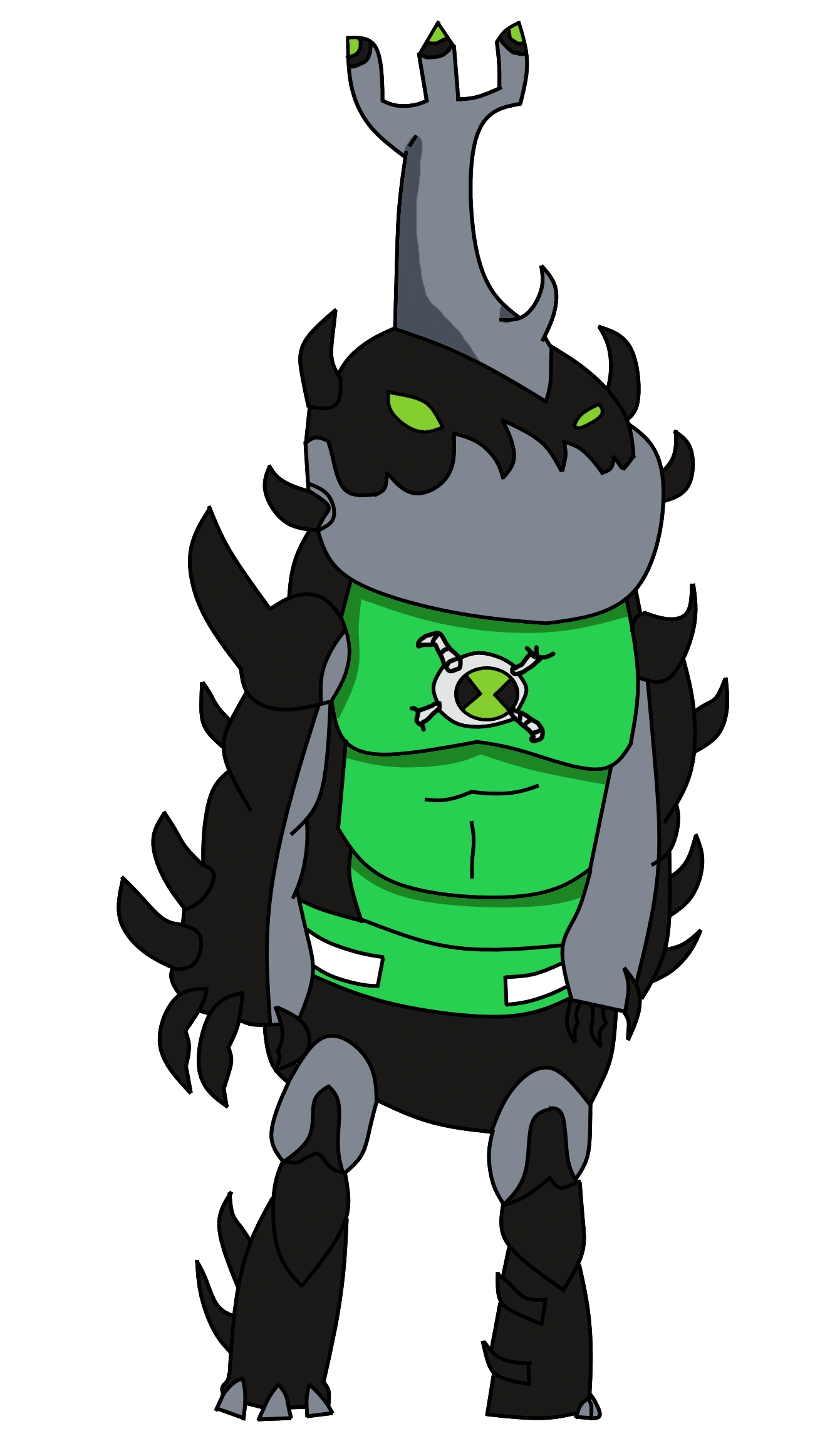 Ben 10 Ultimate Alien Ultimate Eatle