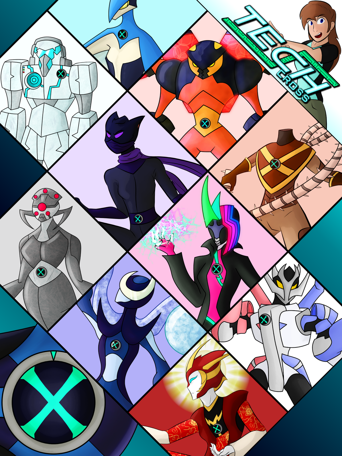 Teresa Challice | Ben 10 Fan Fiction Wiki | Fandom