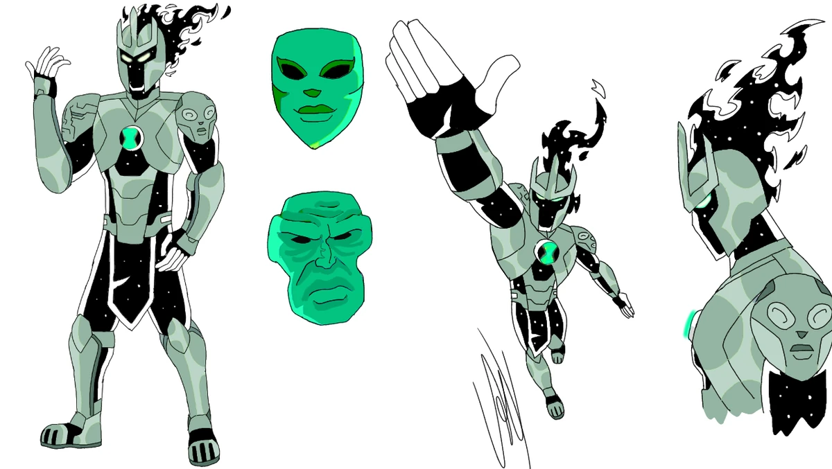 Alien X (Bad Ben-OH) | Ben 10 Fan Fiction Wiki | Fandom