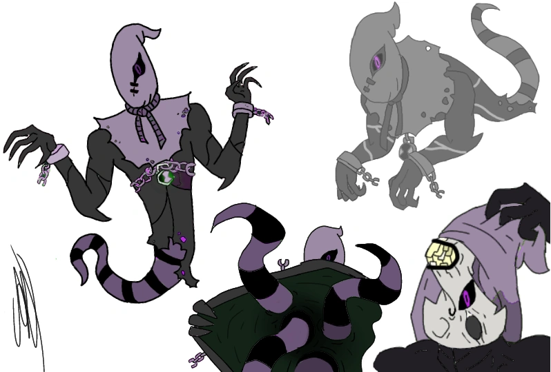 Ghostfreak (Nega Ben-OH) | Ben 10 Fan Fiction Wiki | Fandom