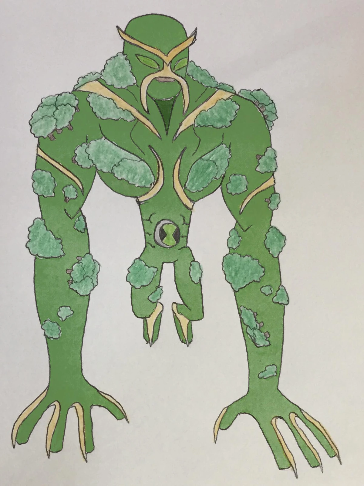 Earthflora (Battle Ben-OH) | Ben 10 Fan Fiction Wiki | Fandom