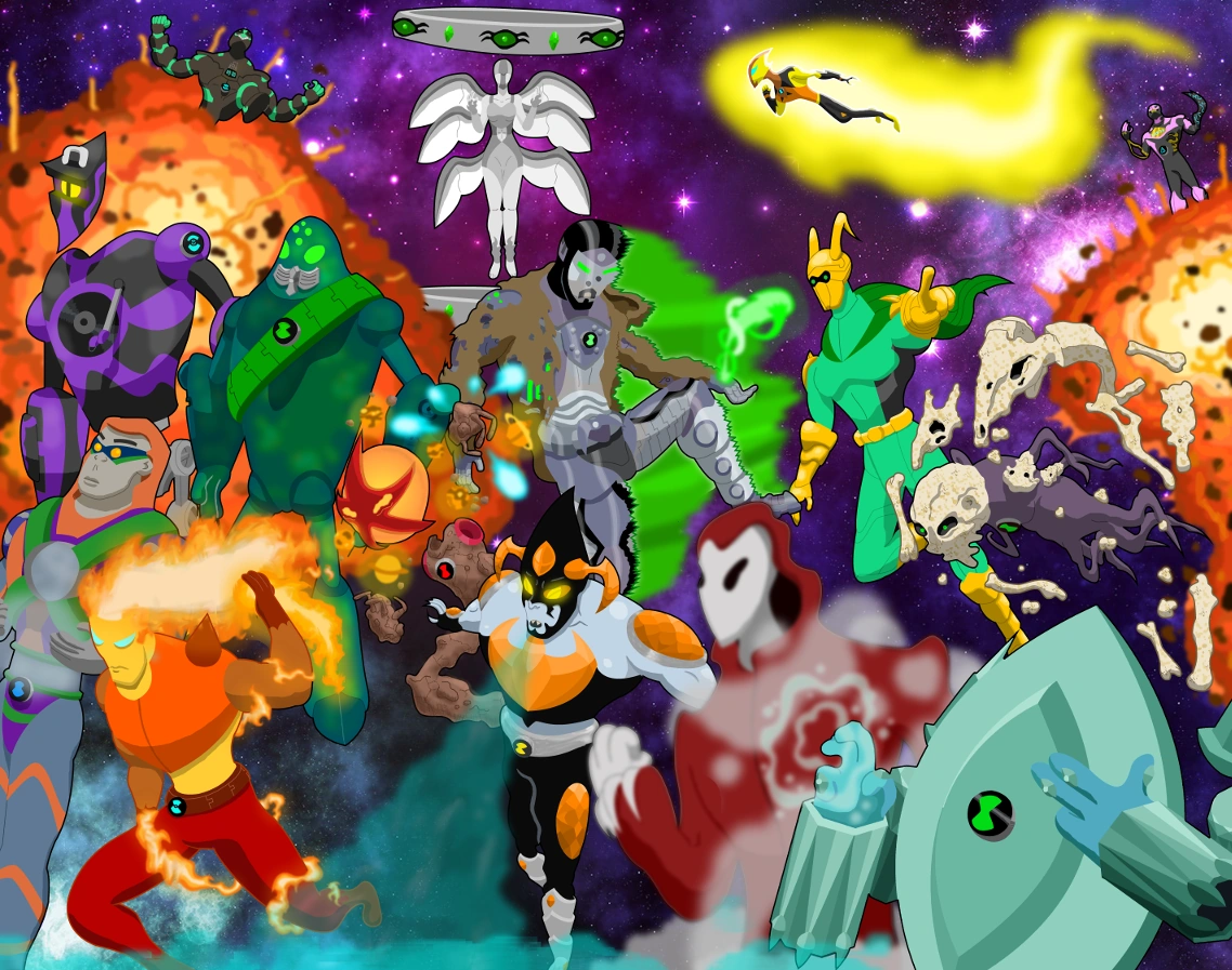 Featured Aliens Miscellany Ben 10 Fan Fiction Wiki Fandom