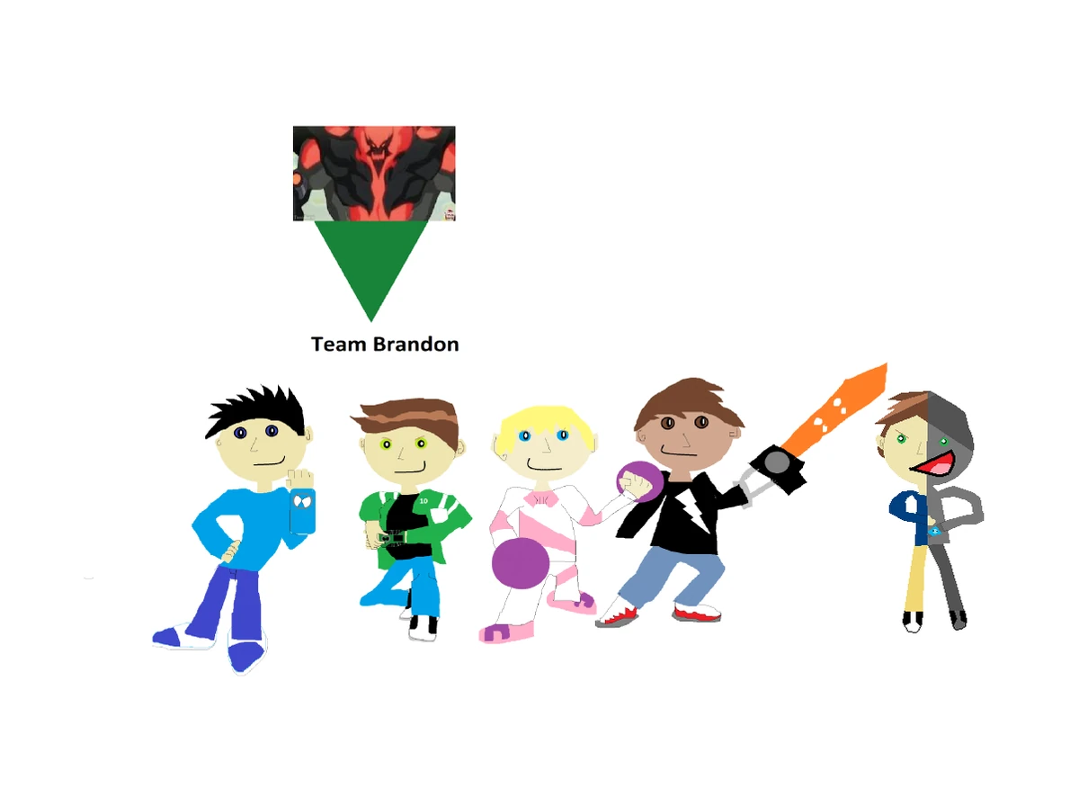 Team Brandon (Series) | Ben 10 Fan Fiction Wiki | Fandom