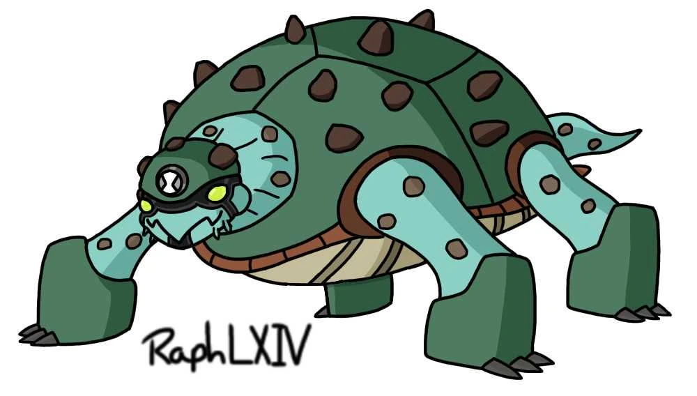 Shellhead (Primordial 10K-OH) | Ben 10 Fan Fiction Wiki | Fandom