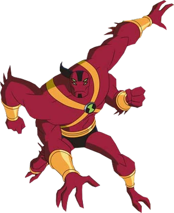 ultimate alien four arms