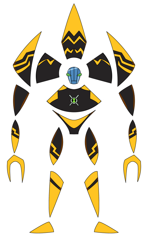 Ben 10 Ultimate Lodestar