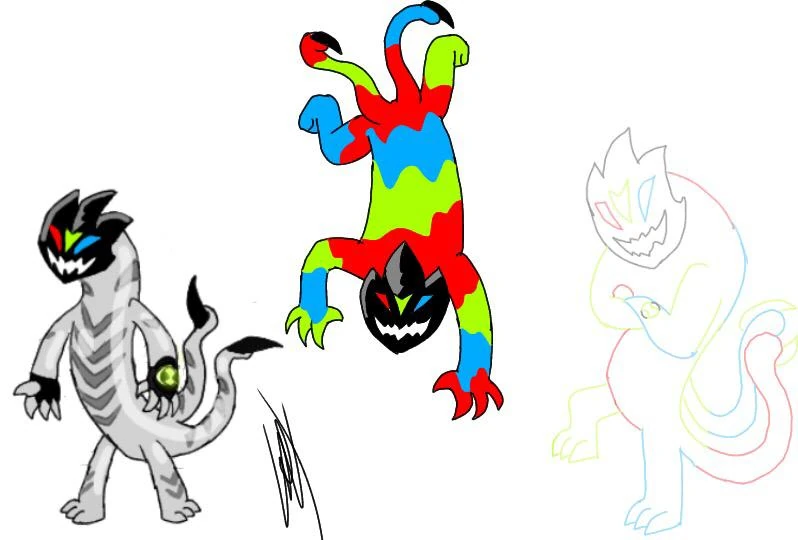 Chamalien (Ominihero) | Ben 10 Fan Fiction Wiki | Fandom