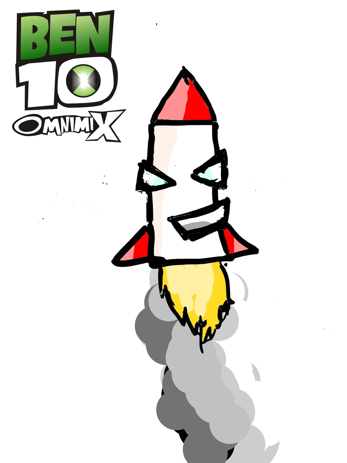 Rocket (Omnimix) | Ben 10 Fan Fiction Wiki | Fandom