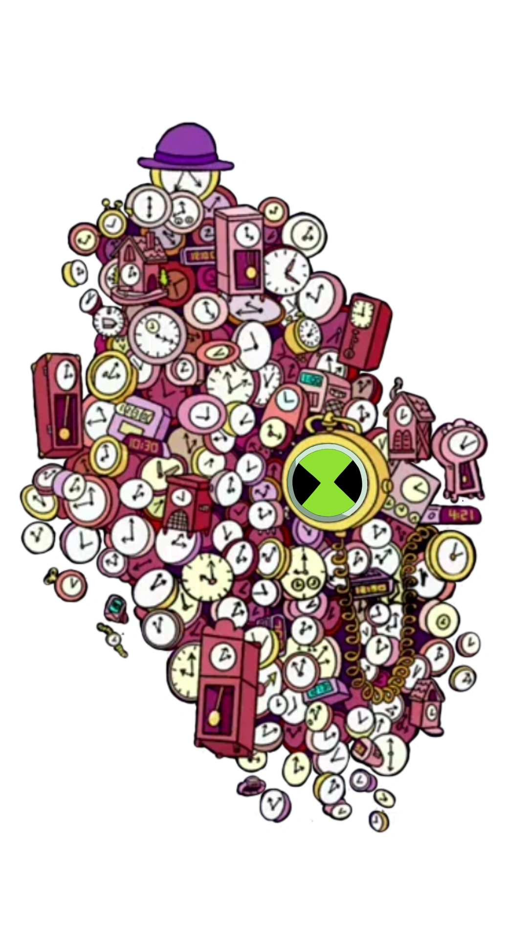 Father Clock | Ben 10 Fan Fiction Wiki | Fandom