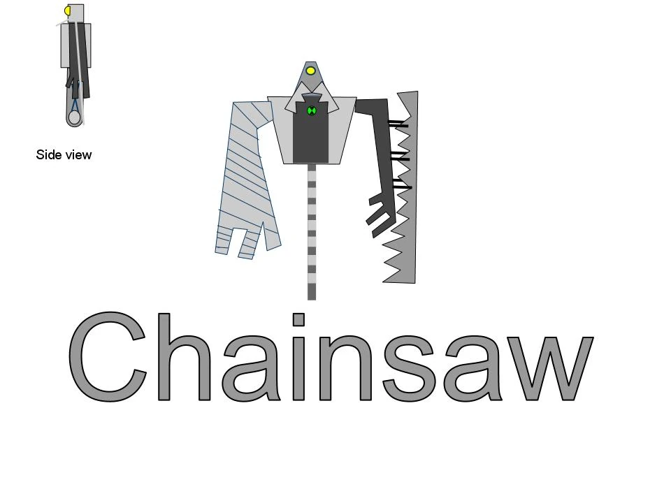 Chainsaw | Ben 10 Fan Fiction Wiki | Fandom