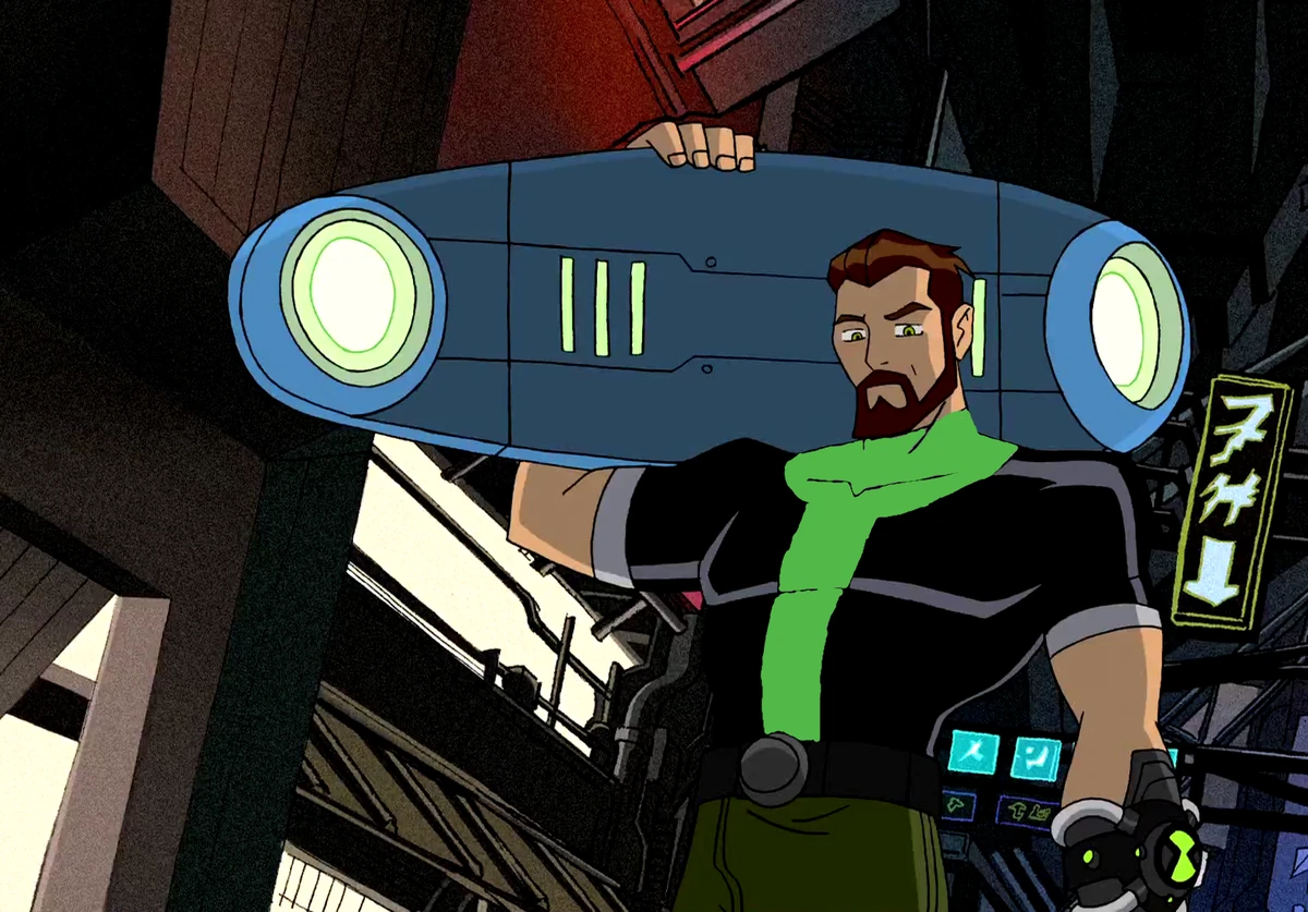 Ben Tennyson (Earth-777) | Ben 10 Fan Fiction Wiki | Fandom