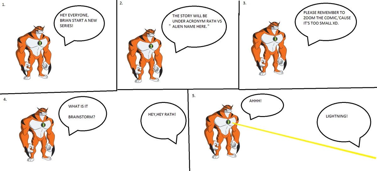 User blog:Brianultimatedragon/Rath comic | Ben 10 Fan Fiction Wiki | Fandom