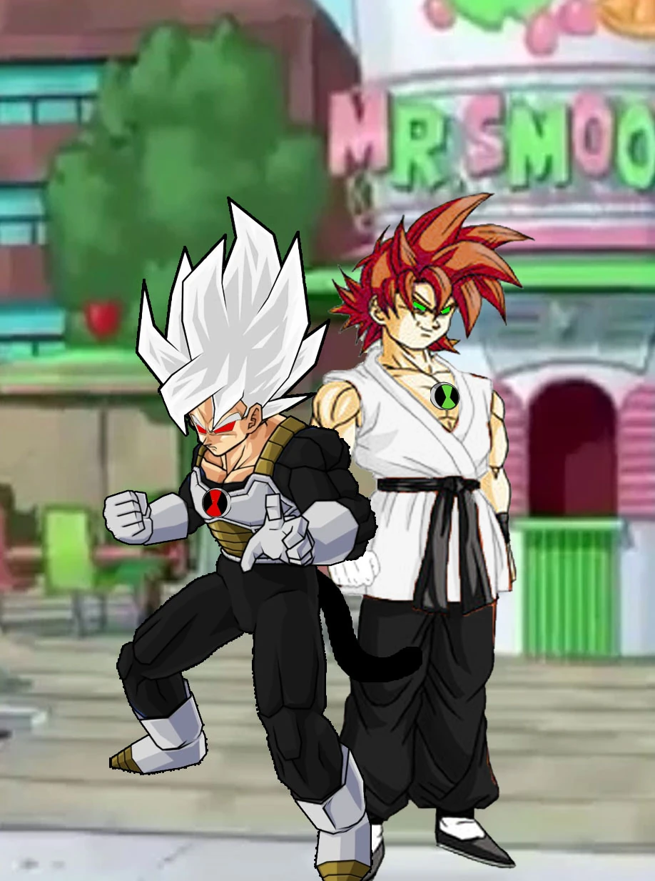 Saiyan (Ult.Ditto) | Ben 10 Fan Fiction Wiki | Fandom