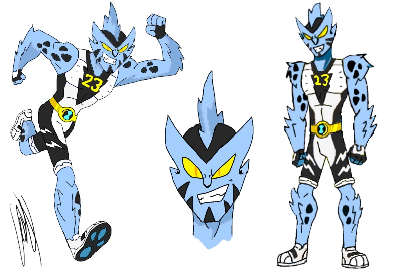 Kitty Quick (Ben 23-OH) | Ben 10 Fan Fiction Wiki | Fandom