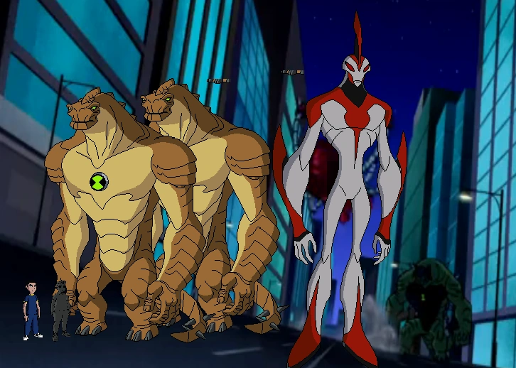 Meet Team B | Ben 10 Fan Fiction Wiki | Fandom