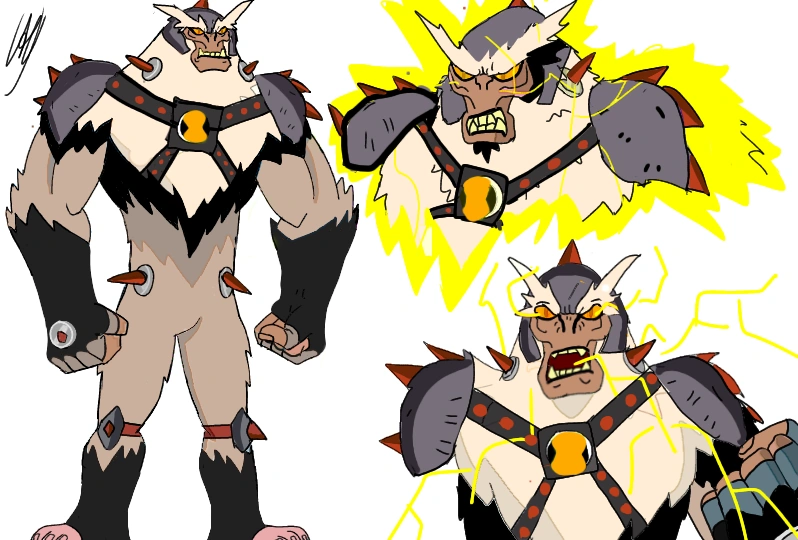 Shocksquatch (Mad Ben-OH) | Ben 10 Fan Fiction Wiki | Fandom