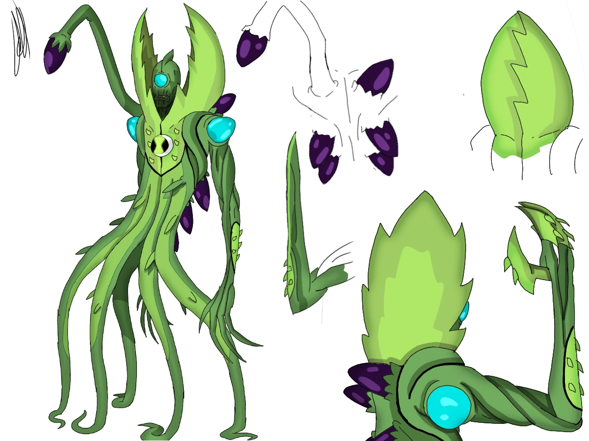 Ultimate Wildvine Ben 10