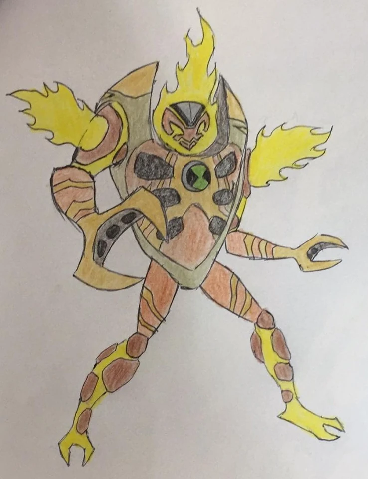 Solar Storm (Battle Ben-OH) | Ben 10 Fan Fiction Wiki | Fandom