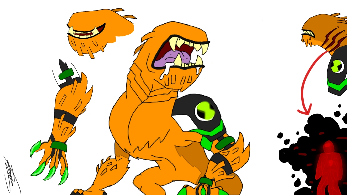 Wildmutt (Ominihero) | Ben 10 Fan Fiction Wiki | Fandom
