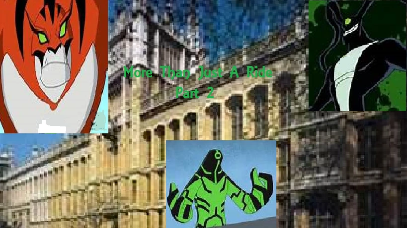 More Than Just A Ride Part 2 | Ben 10 Fan Fiction Wiki | Fandom