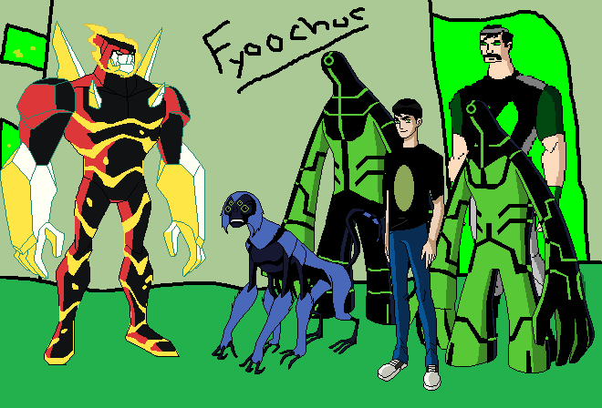 Future Trauma | Ben 10 Fan Fiction Wiki | Fandom