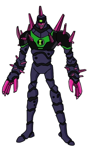 Ben 10 Omniverse Ultimate Chromastone