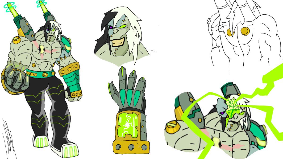 Ben 10 Frankenstrike