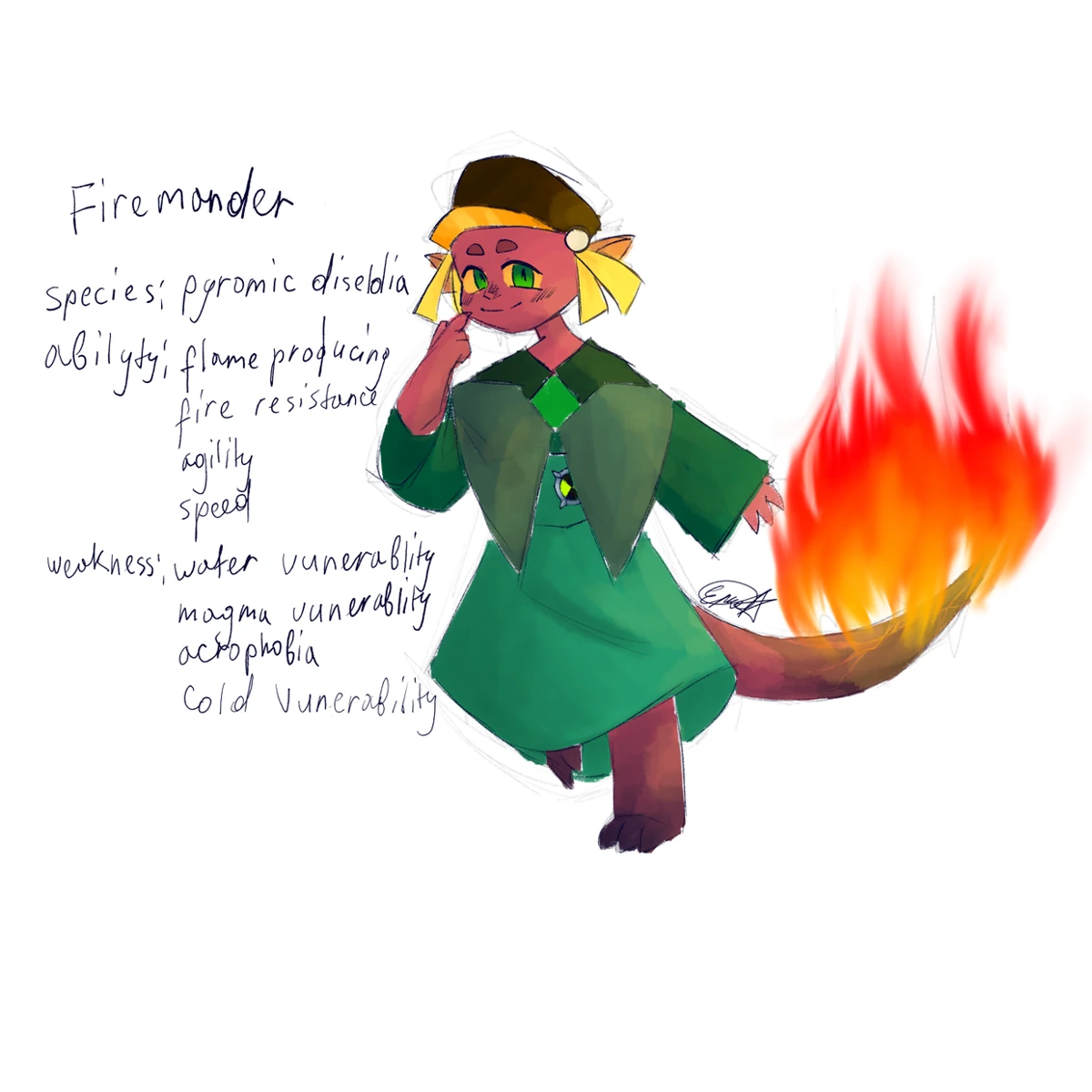 Firemander | Ben 10 Fan Fiction Wiki | Fandom