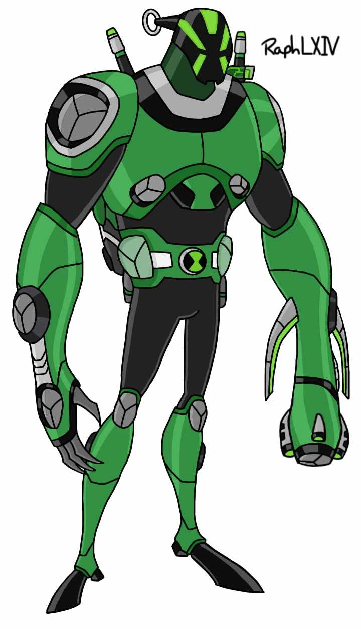TenTen (Battle Ben-OH) | Ben 10 Fan Fiction Wiki | Fandom