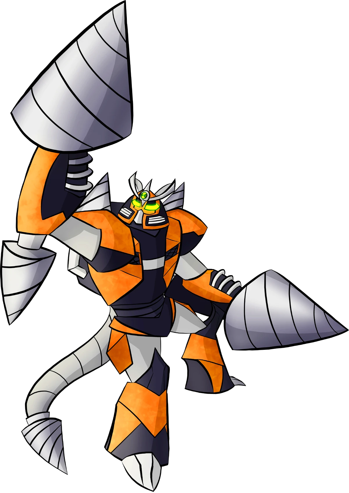 Ultimate Armodrillo (CaT) | Ben 10 Fan Fiction Wiki | Fandom