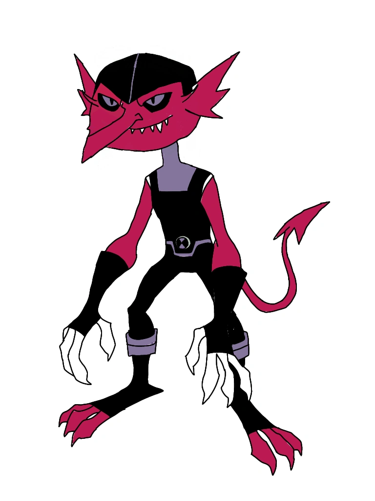 Little Demon (Viktrix Revamped) | Ben 10 Fan Fiction Wiki | Fandom