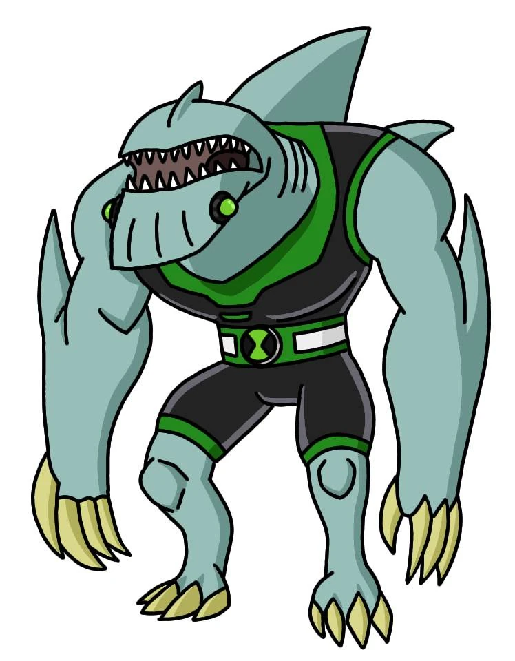 Manshark (Battle Ben-OH) | Ben 10 Fan Fiction Wiki | Fandom