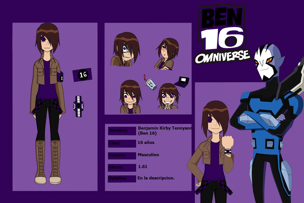 User blog:MorganMatthews/Ben 16 | Ben 10 Fan Fiction Wiki | Fandom