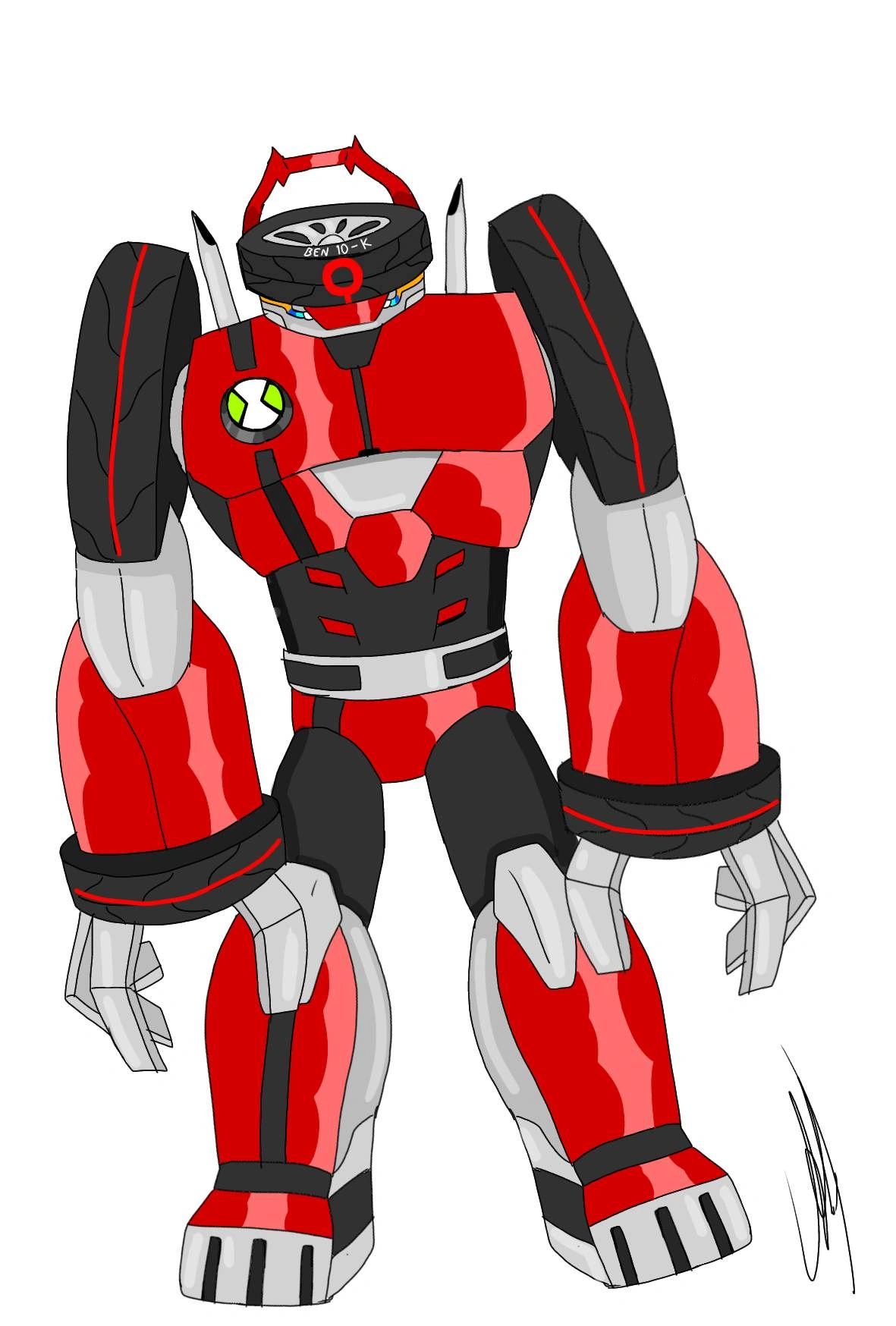 Driver (Ben 10K-OH) | Ben 10 Fan Fiction Wiki | Fandom
