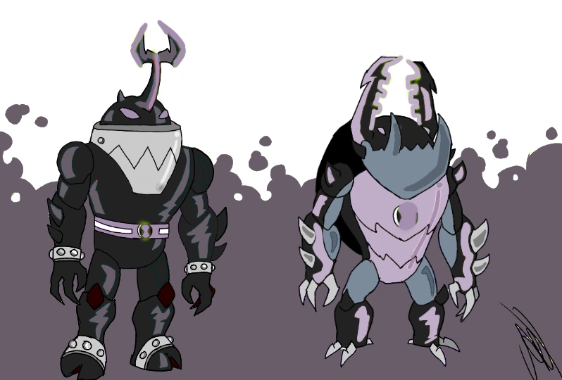 Eatle (Nega Ben-OH) | Ben 10 Fan Fiction Wiki | Fandom