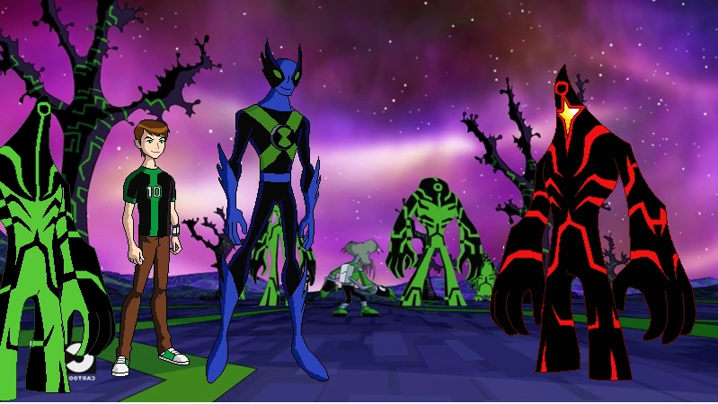 Finally Ben 10 Fan Fiction Wiki Fandom