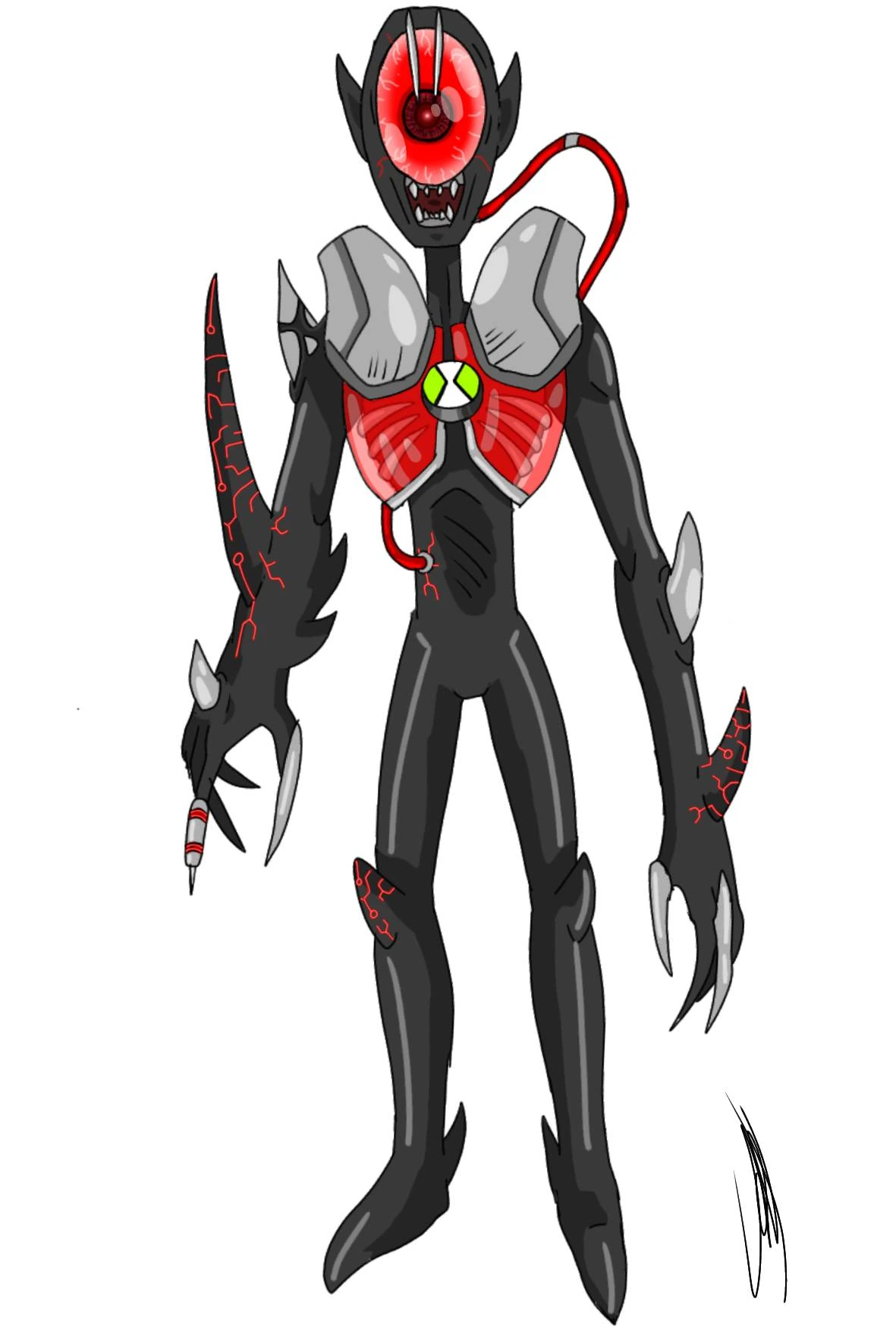 Faizer (Ben 10K-OH) | Ben 10 Fan Fiction Wiki | Fandom