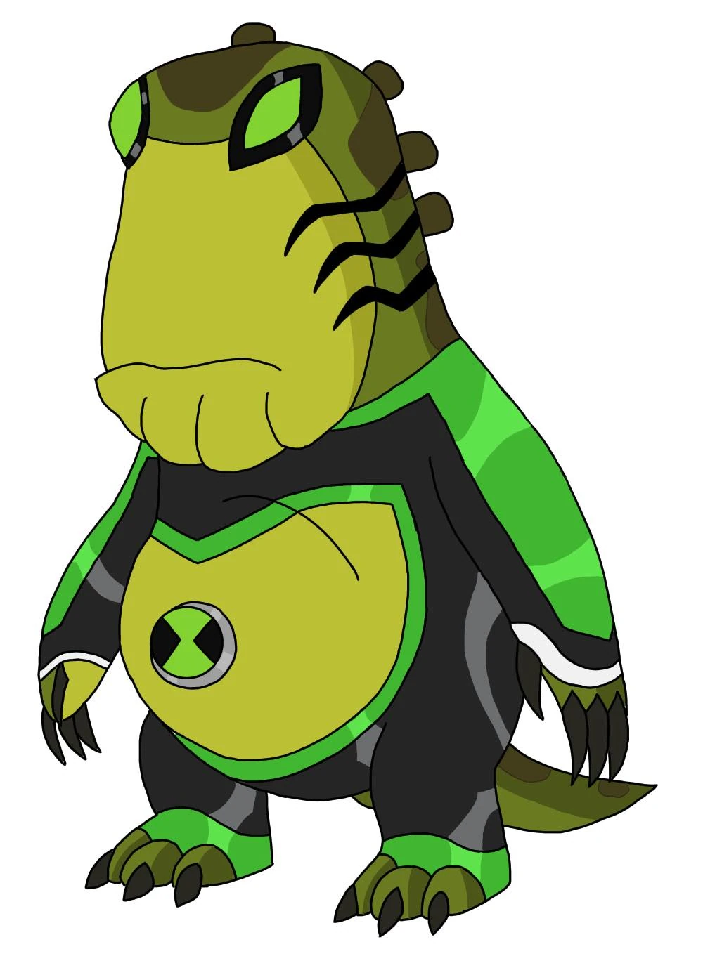 Ben 10 Ultimate Upchuck
