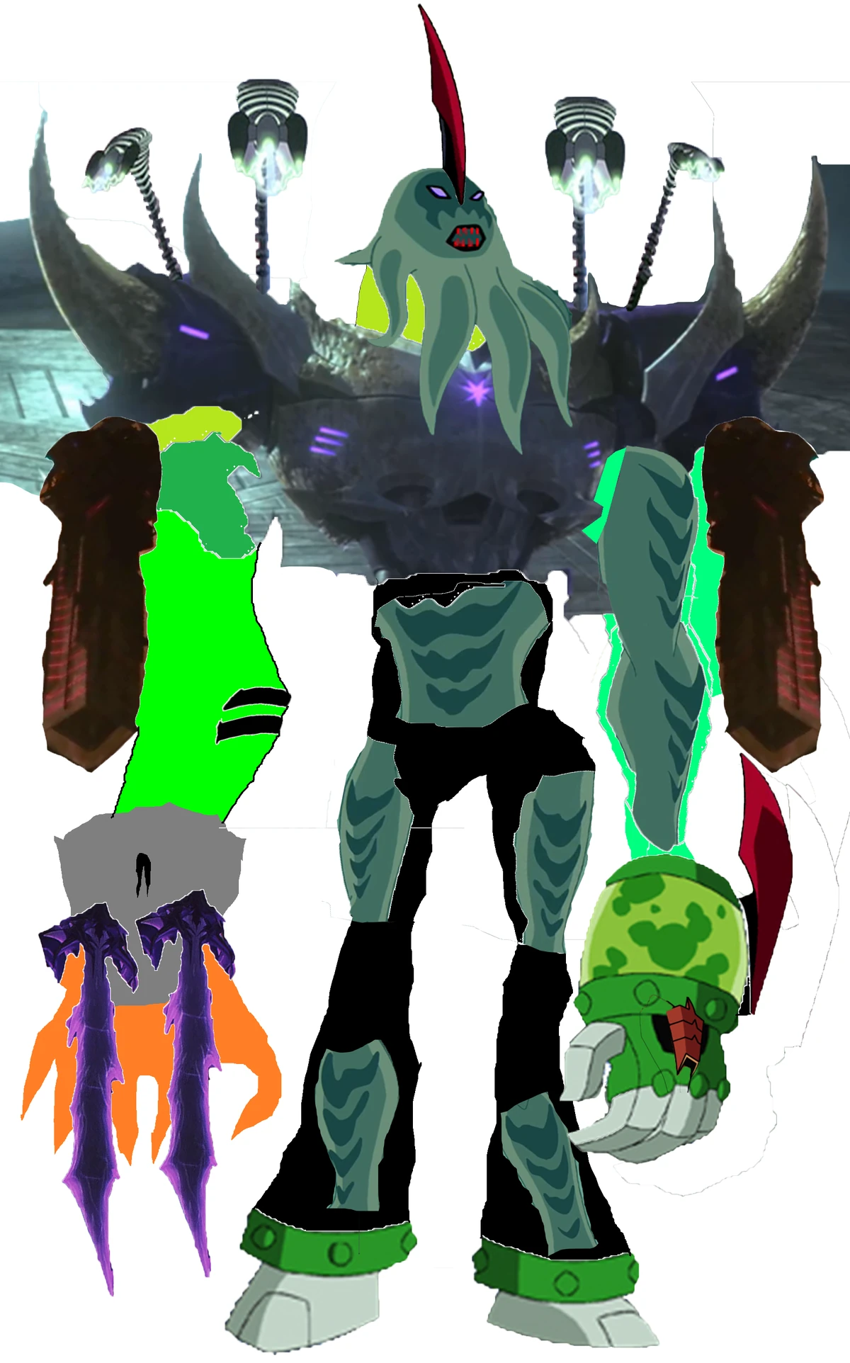 Ben 10: Galactic Smash/Character Gallery | Ben 10 Fan Fiction Wiki | Fandom