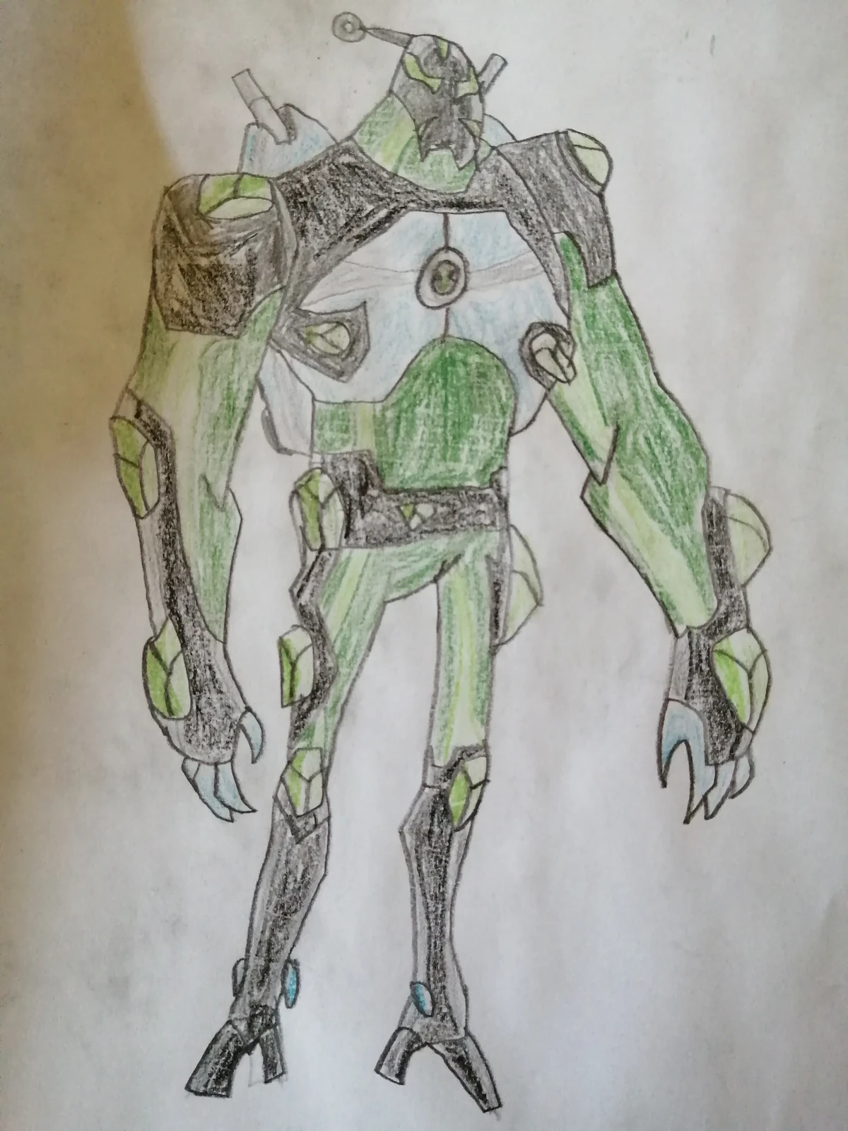 TenTen (Neon 10) | Ben 10 Fan Fiction Wiki | Fandom