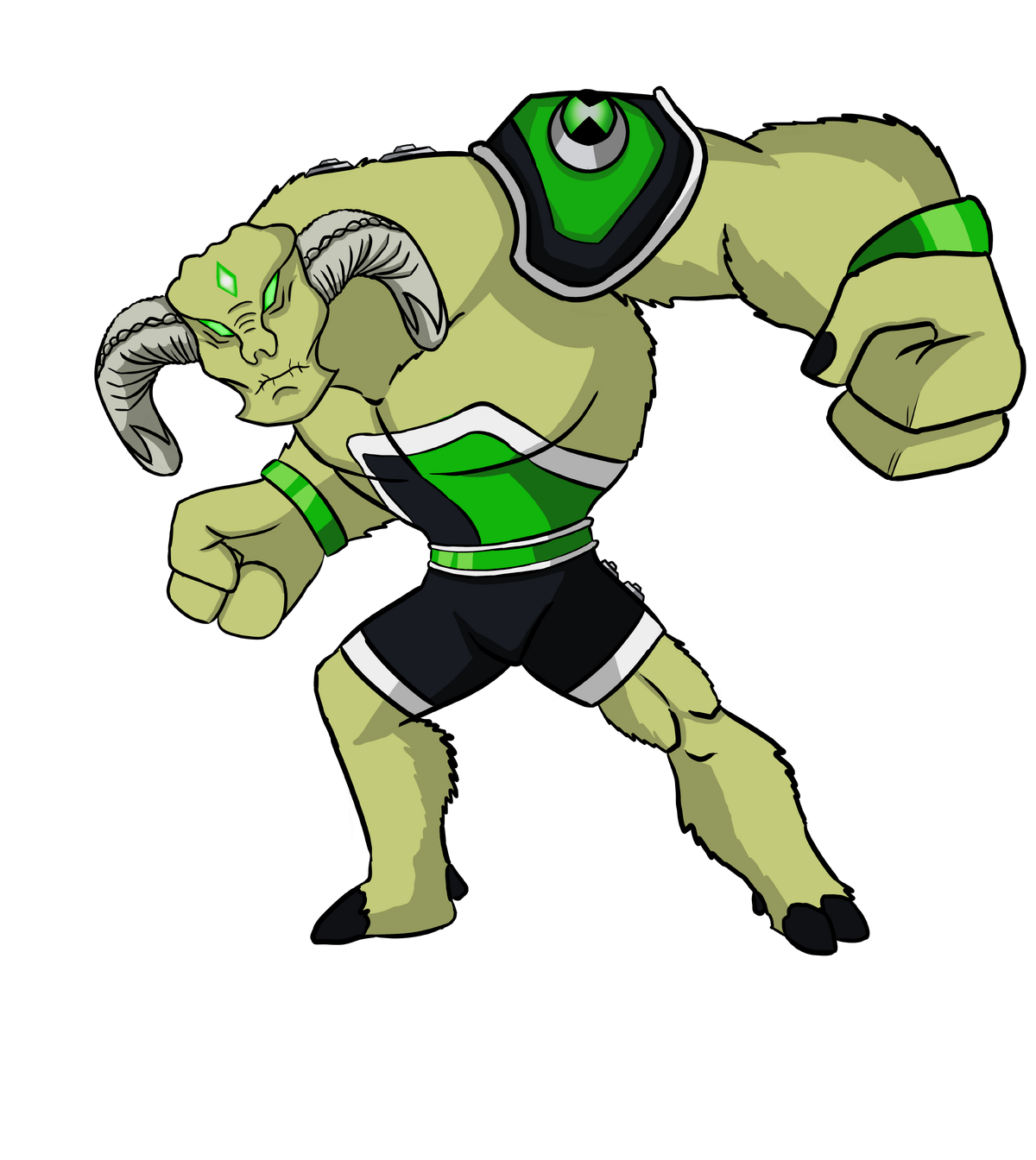 Battery Ram | Ben 10 Fan Fiction Wiki | Fandom