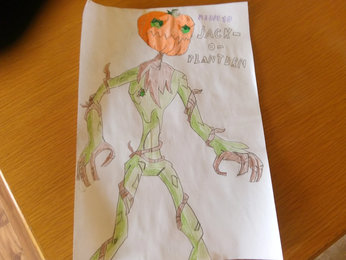 Jack-O-Plantern | Ben 10 Fan Fiction Wiki | Fandom
