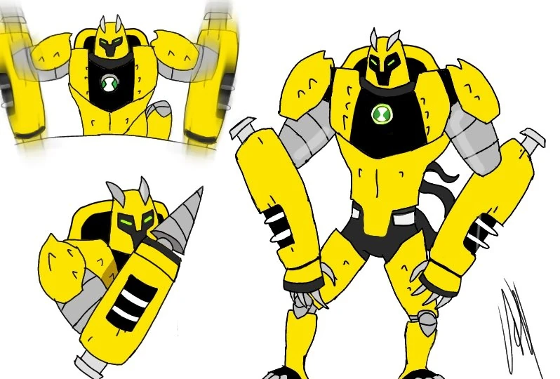 Armodrillo (Ben 10K-OH) | Ben 10 Fan Fiction Wiki | Fandom