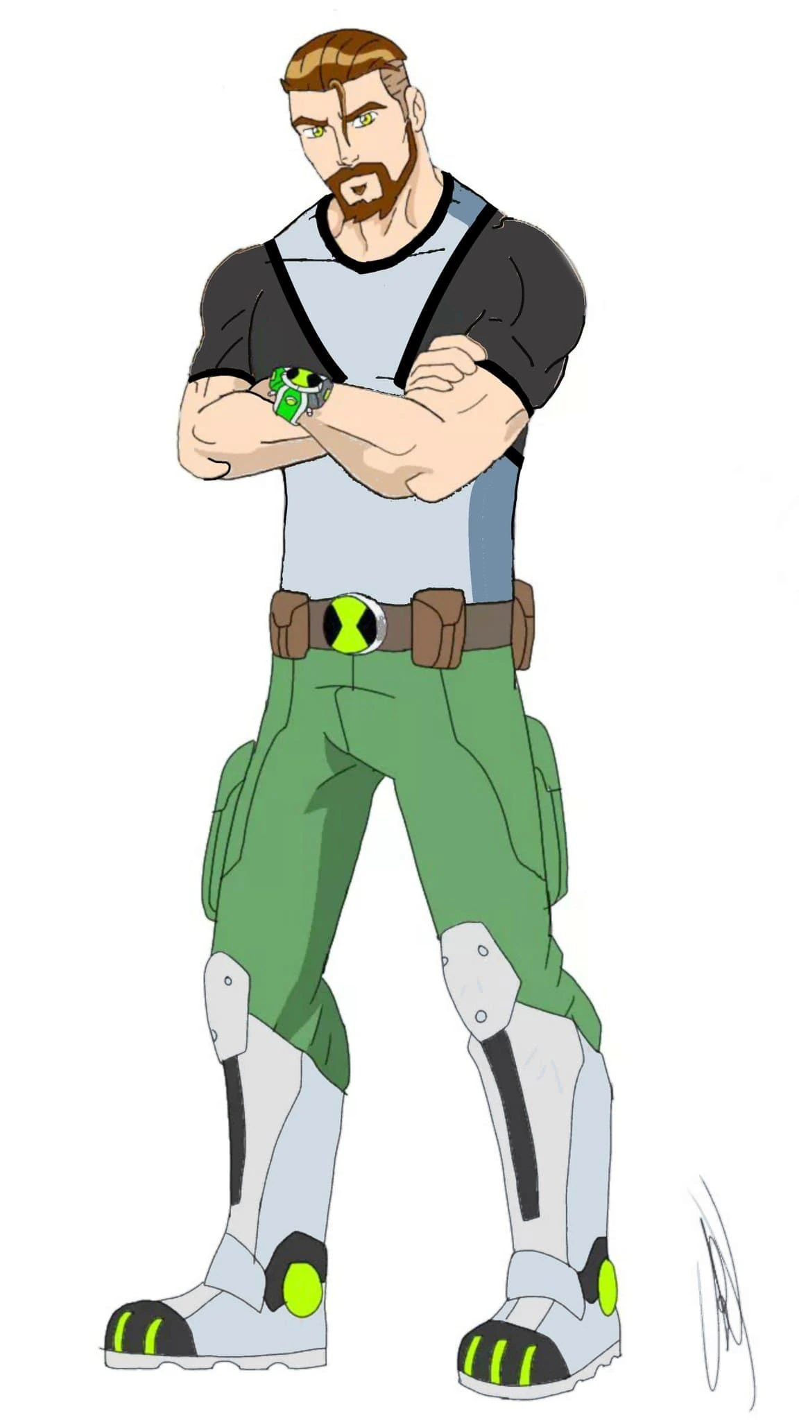 Ultimate Ben (Ominihero) | Ben 10 Fan Fiction Wiki | Fandom