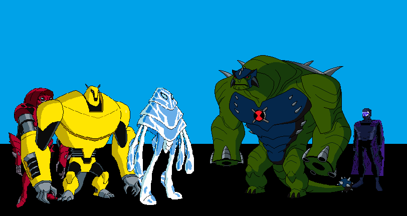 The Elemental Lords | Ben 10 Fan Fiction Wiki | Fandom
