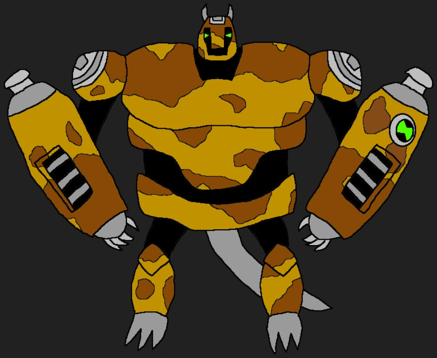 Armodrillo (Universe-7781) | Ben 10 Fan Fiction Wiki | Fandom
